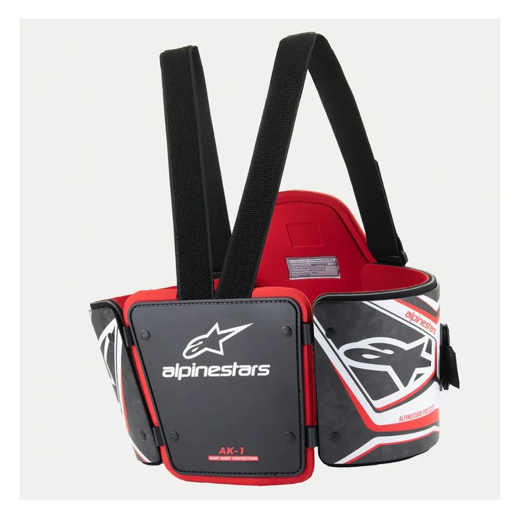 Karting Driver Body Protection including FIA homologated products ...