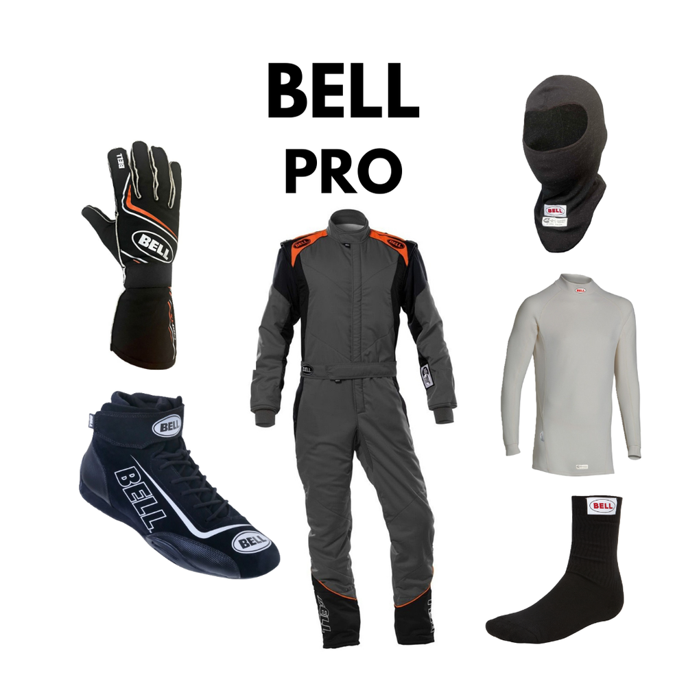 Bell Racing Apparel Pro-TX Bundles — Track First