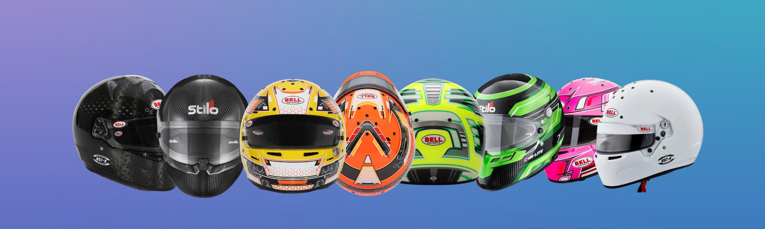 Kart Helmets — Track First