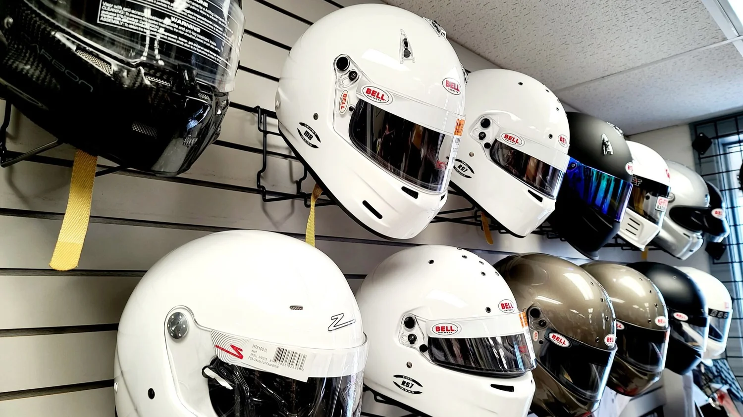 Auto racing helmets - SNELL, FIA, & SFI approved — Track First
