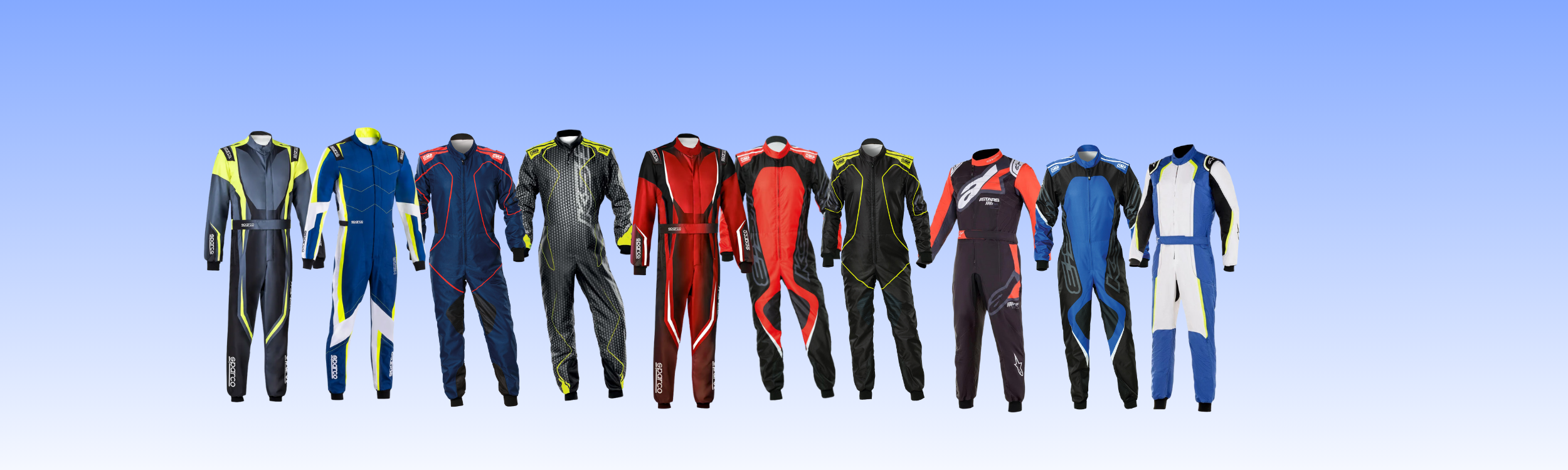 Kart suits, FIA homologated suits from internationally recognized ...