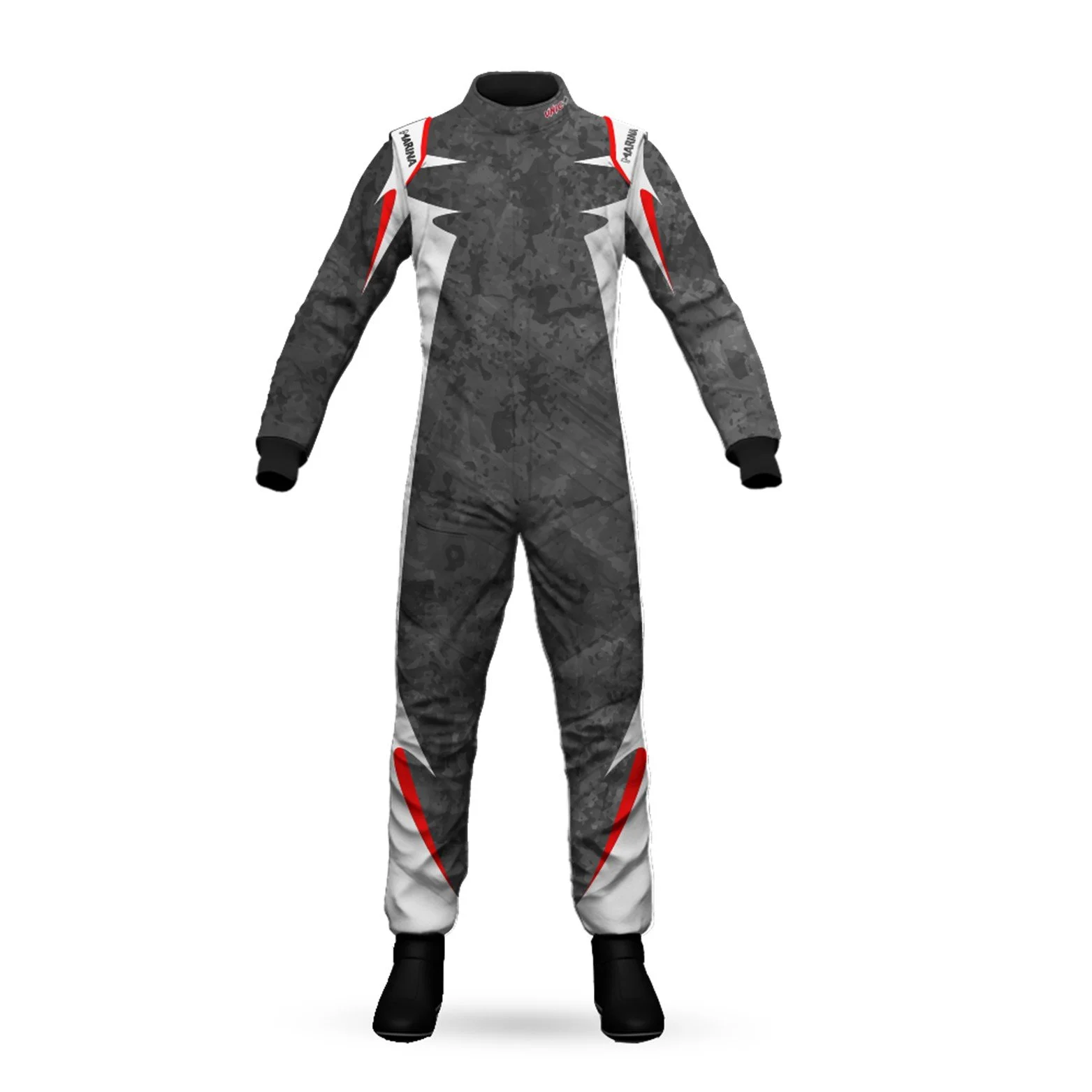 Create Your Marina Racewear Custom Unic Plus FIA Suit — Track First