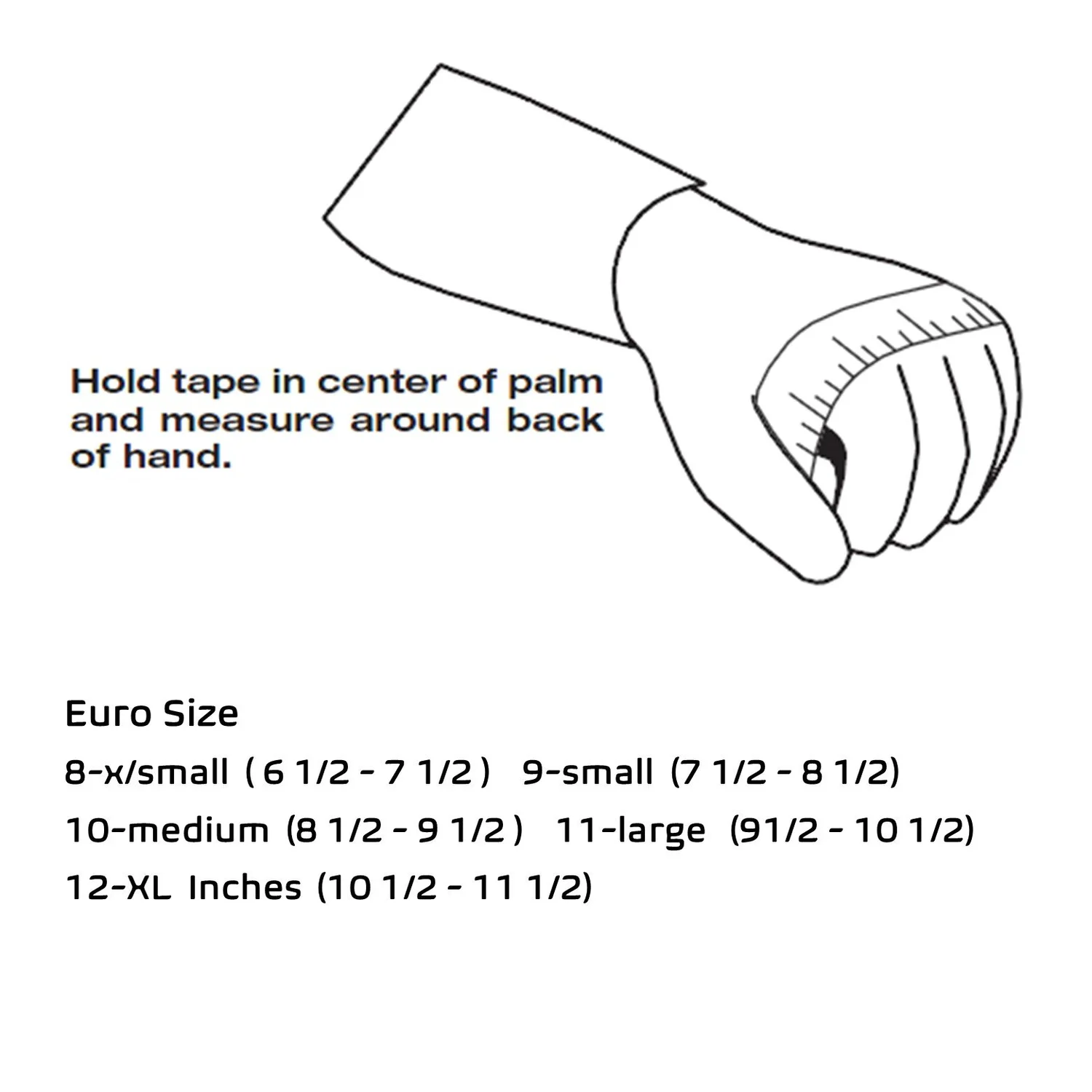 Glove Conversion Chart | Find Your Fit Today — Track First