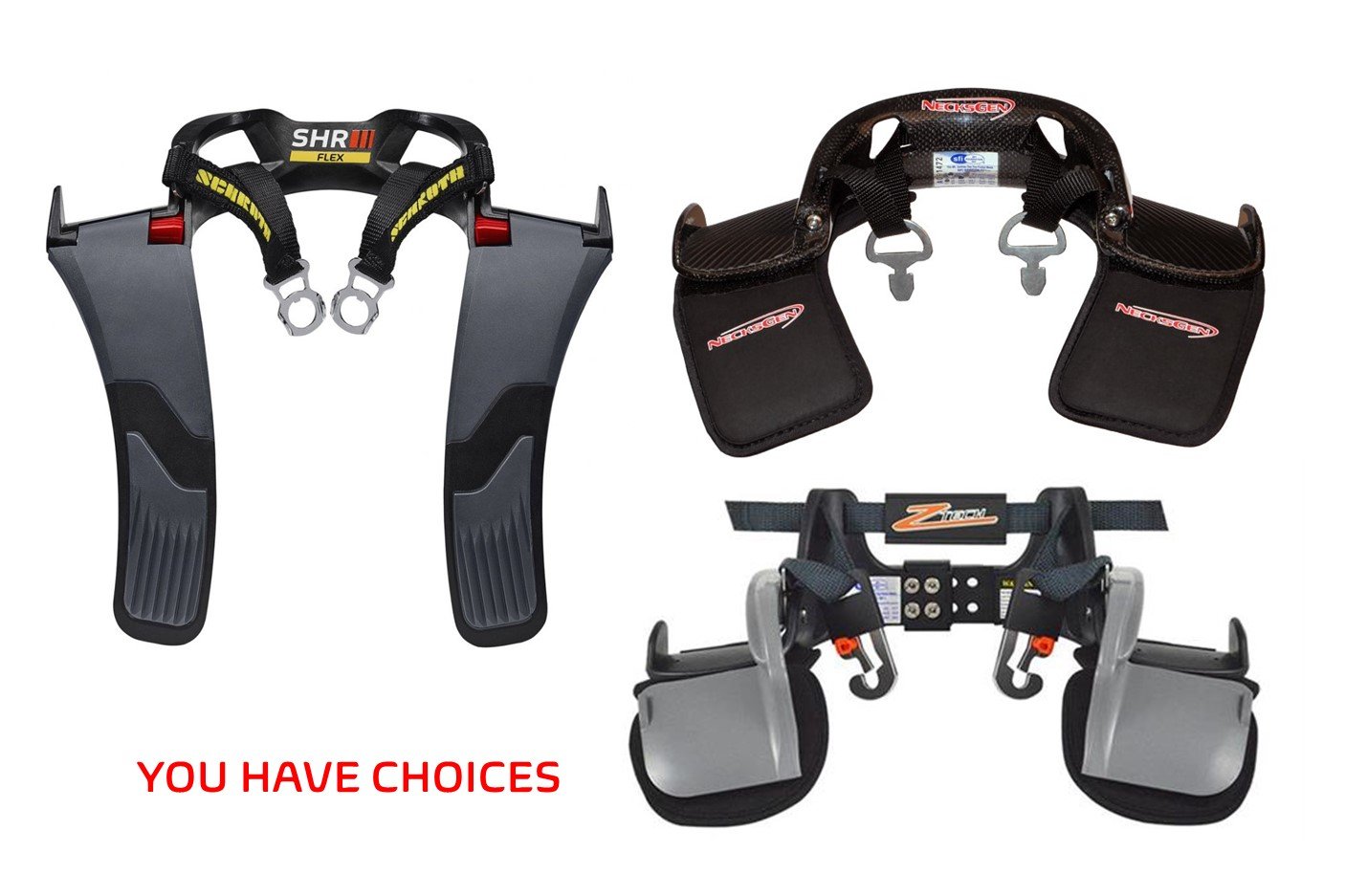SFI and FIA fontal head restraints (FHR) guide also known as HANS and ...