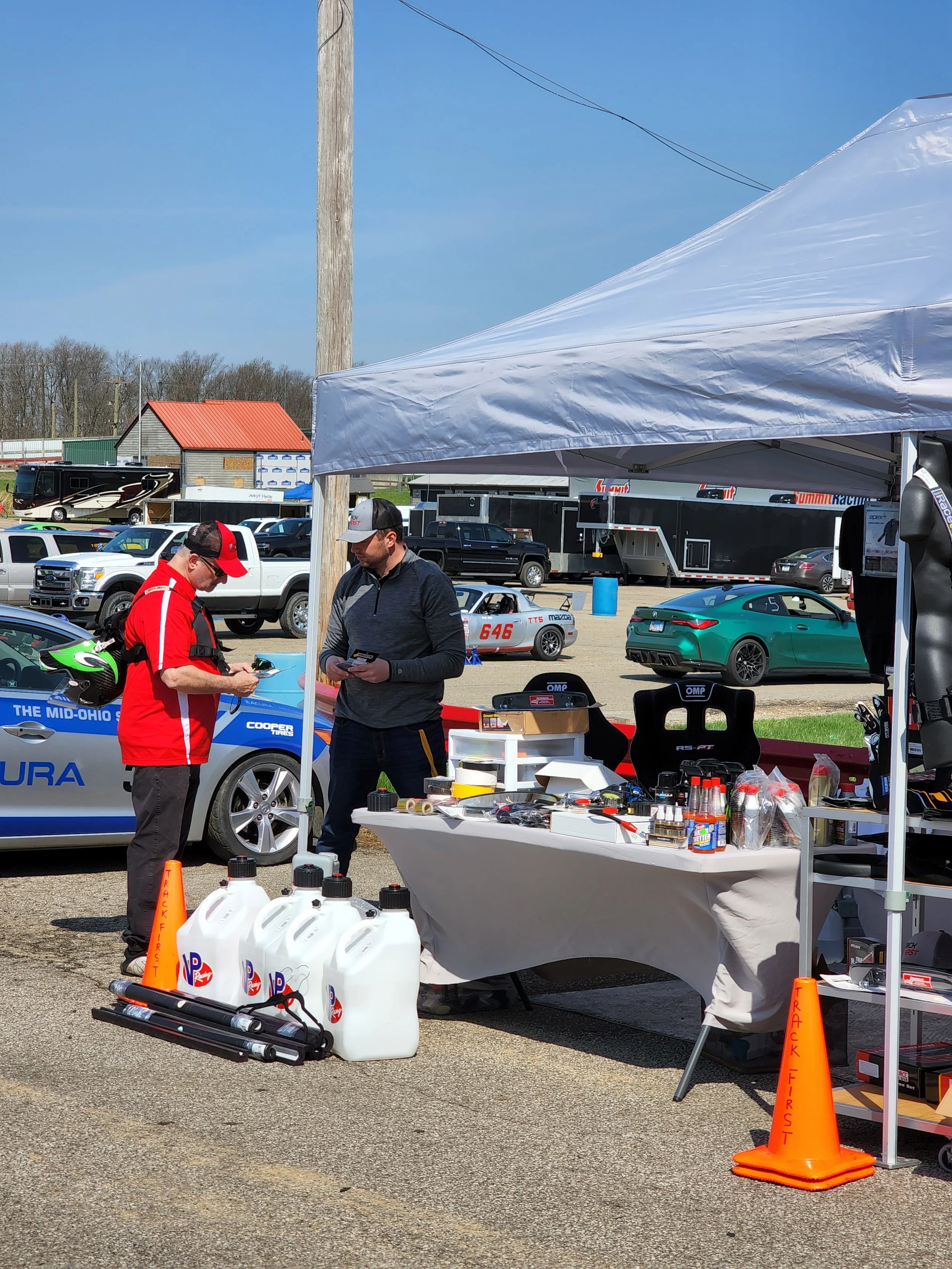 Trackside support with Track-First — Track First