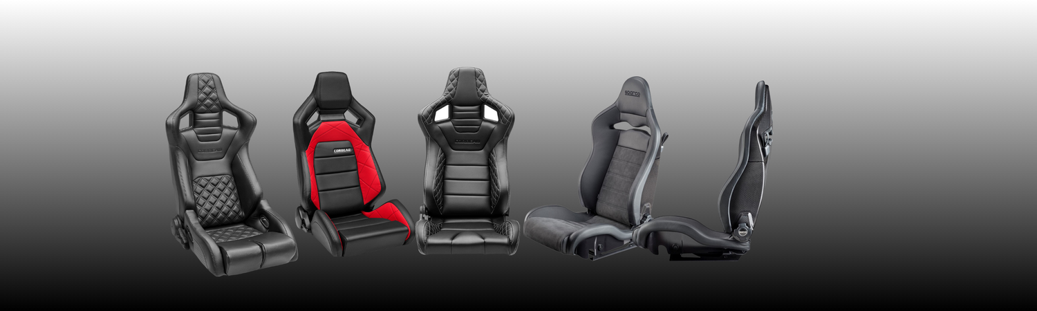 Automotive sport performance aftermarket reclining and bucket seats ...