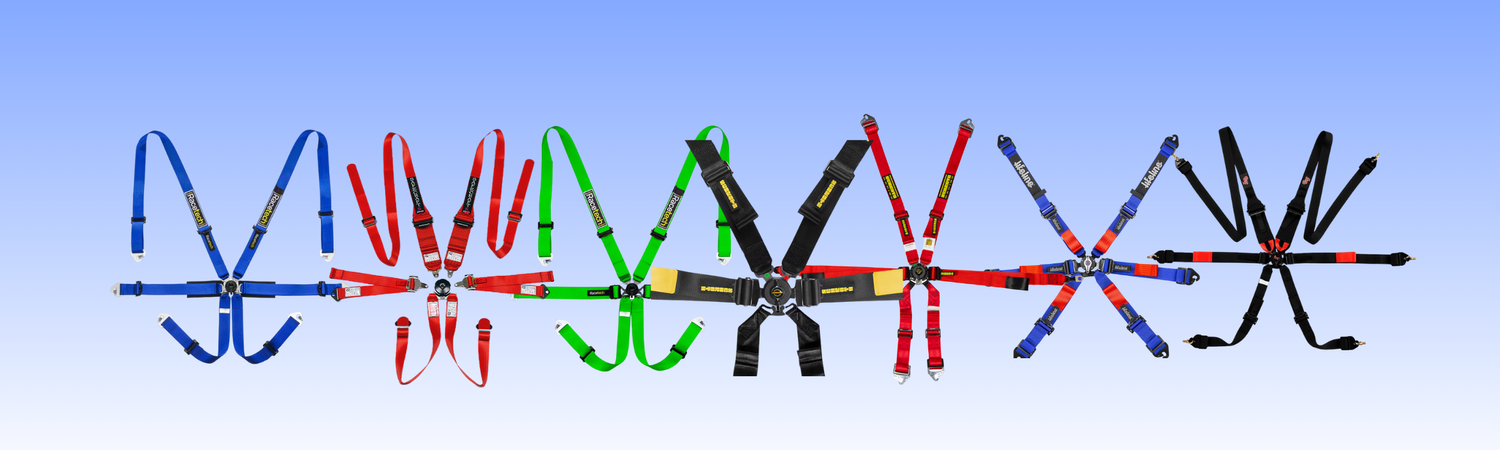 Auto & Competition Racing FIA Safety Harnesses and Belts — Track First