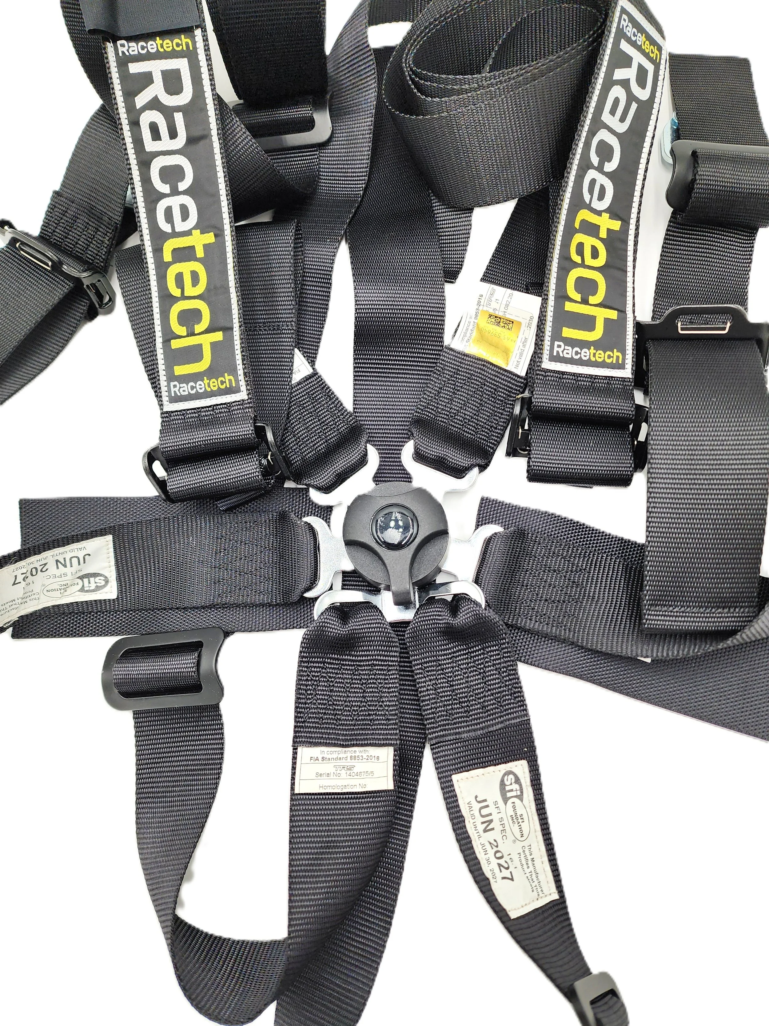 OMP First 2 FIA 6-point Harness — Track First