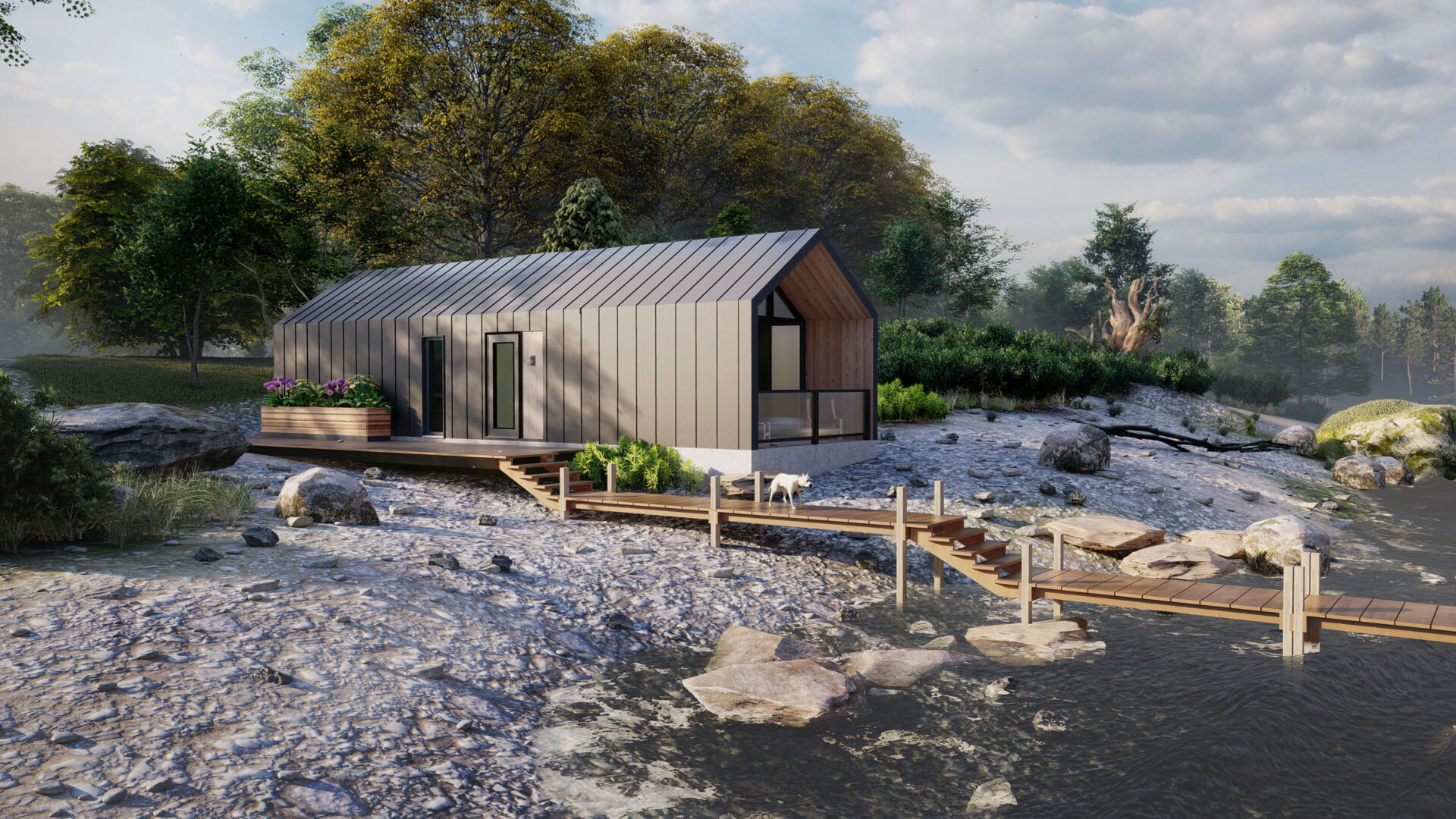 Back Bedroom — Sprout Dwellings