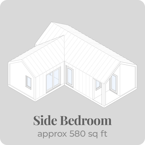 Side Bedroom — Sprout Dwellings