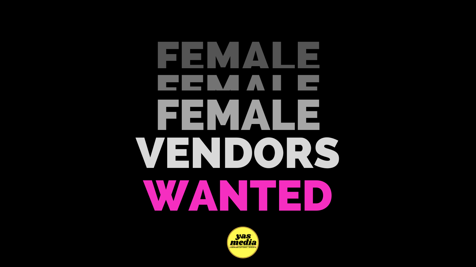 Communications | Events by Yas Media