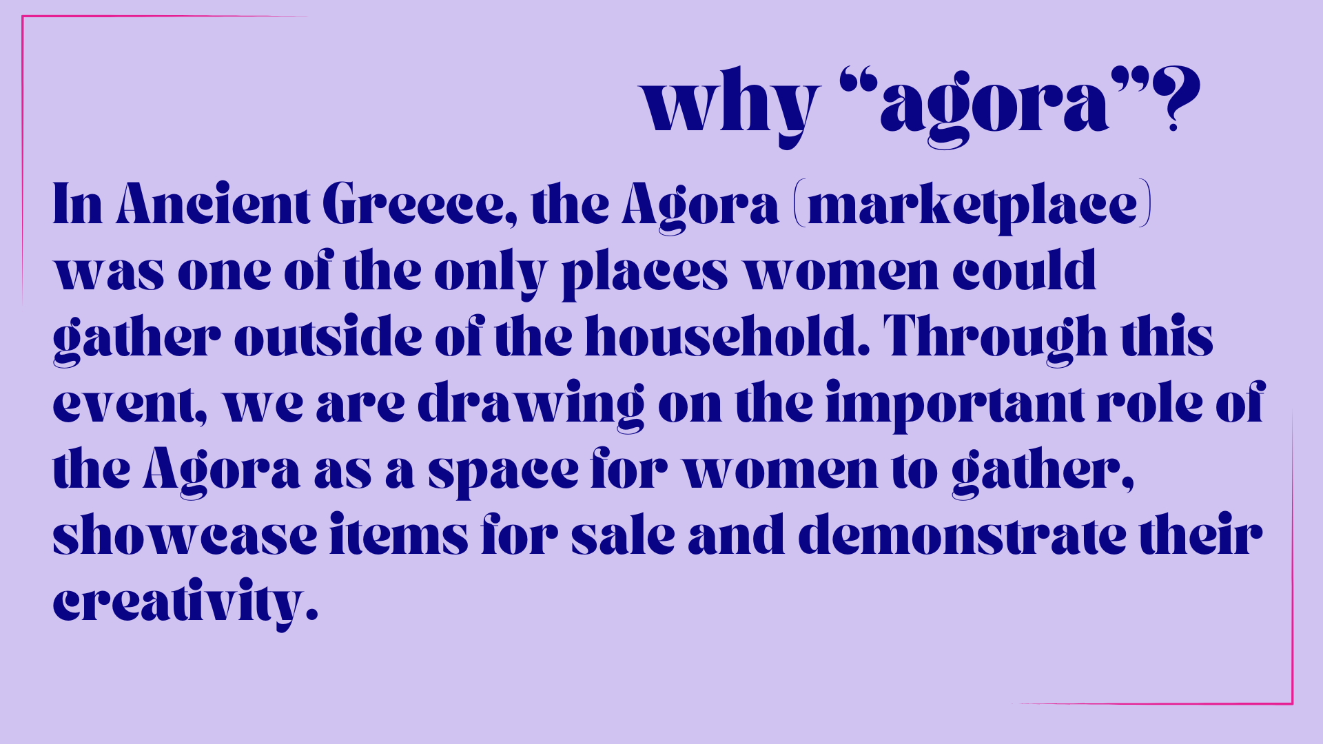 International Women's Day Agora in Washington, DC — Yas Media ...