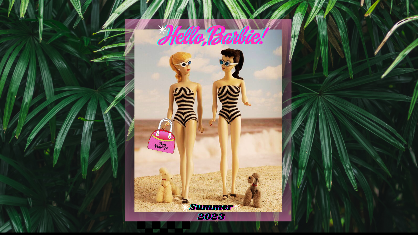 Summer 2023 featured trend: Barbie🎀 — Yas Media | Communications + Events