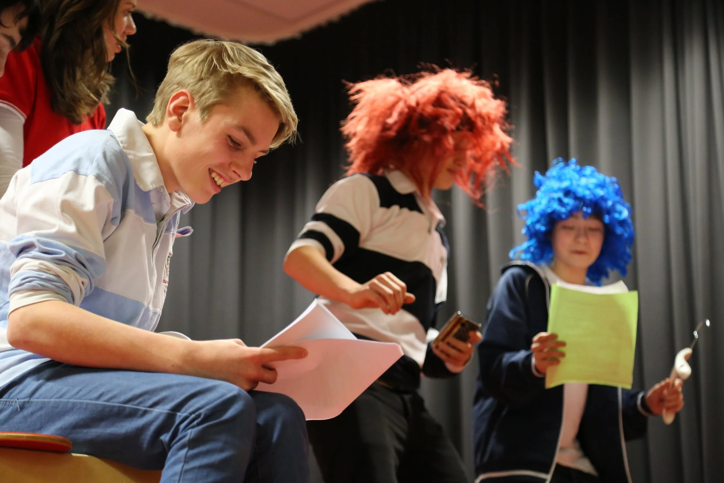 Art in Action - English Project Week — Interact English gGmbH