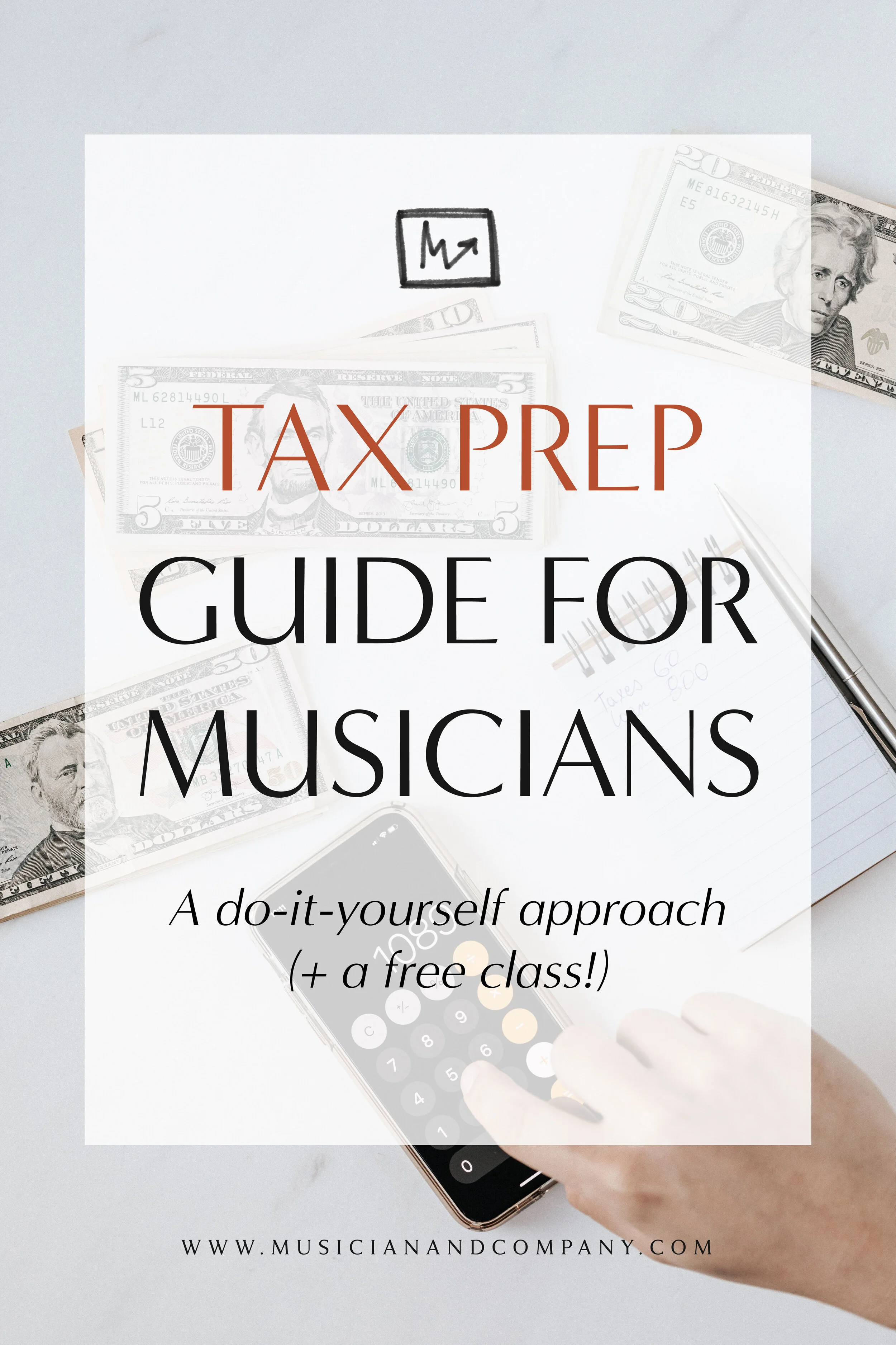 Tax Prep Guide for Musicians | Musician & Co.