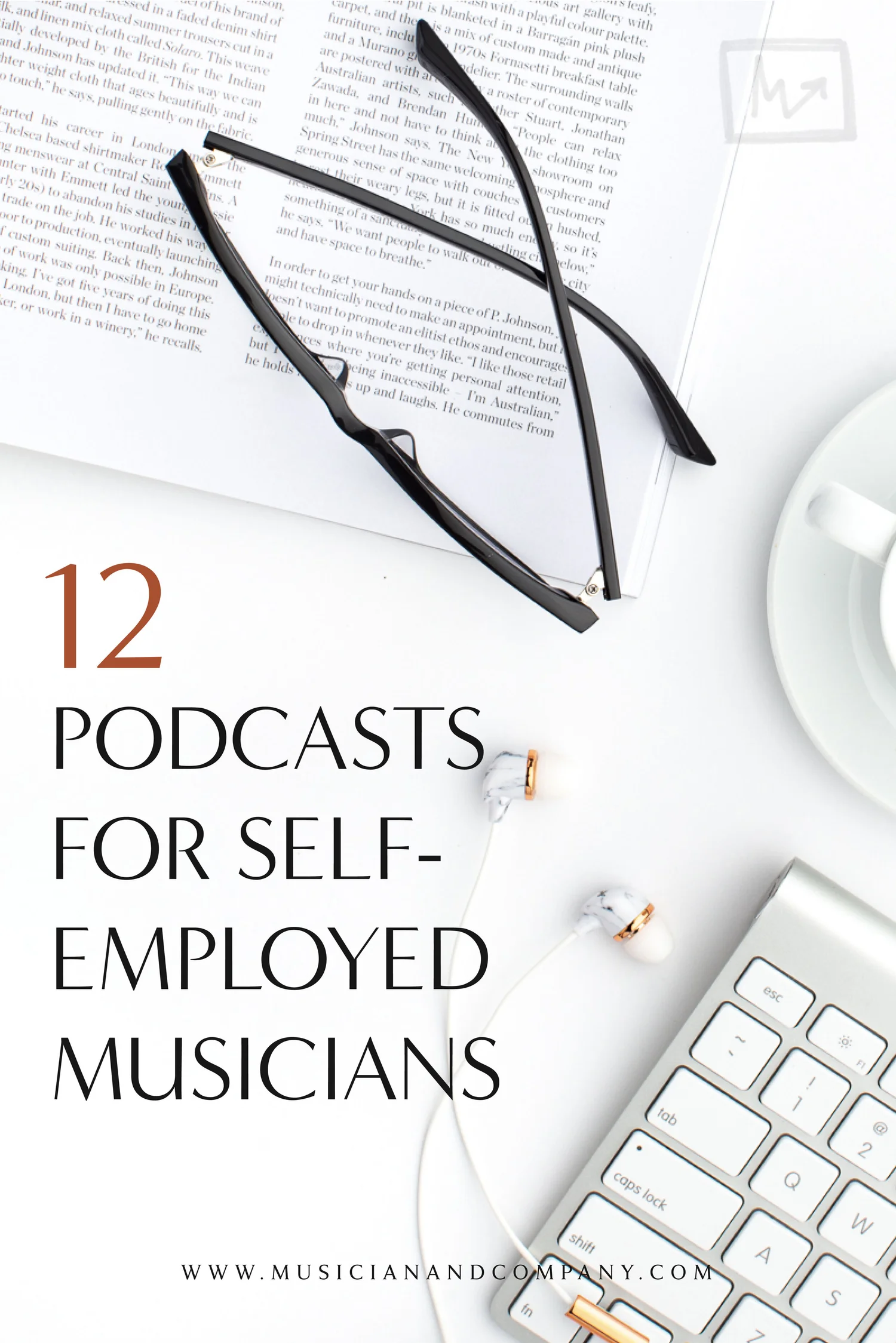 12 Podcasts for Self-Employed Musicians | Musician & Co.