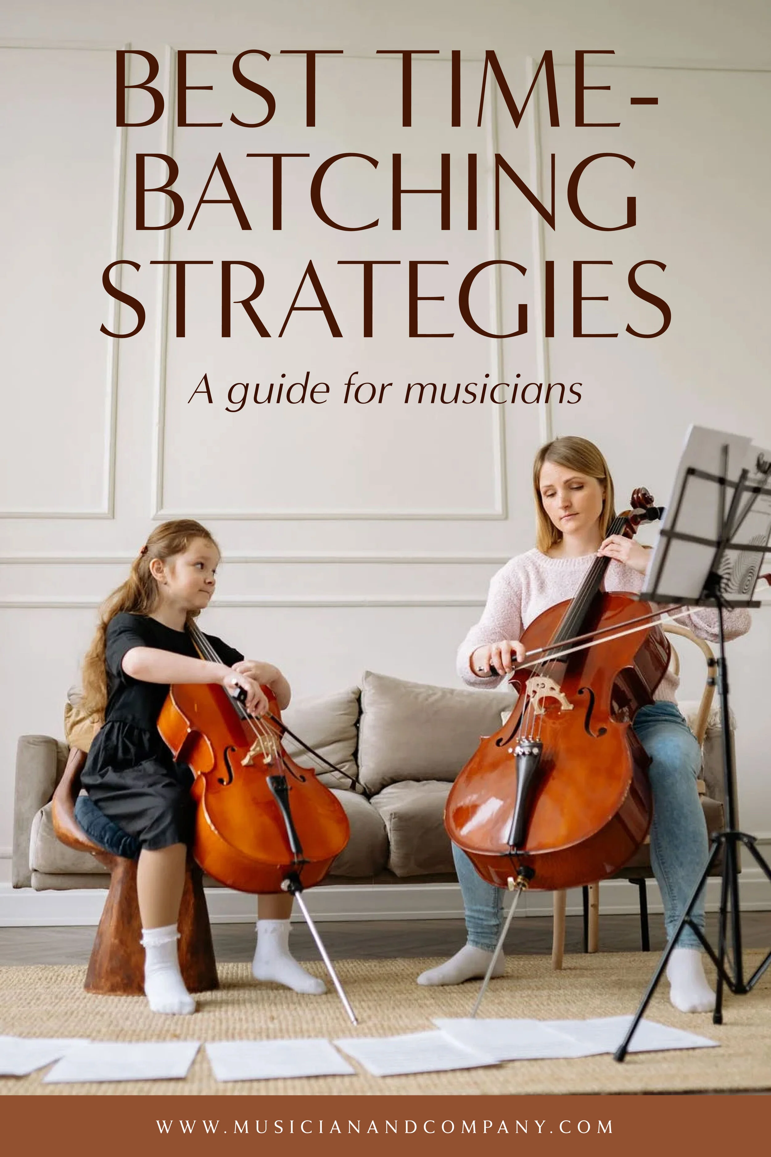 Best Time-Batching Strategies for Musicians | Musician & Co.