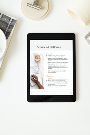 Free CEO Workbook for Musicians | Musician & Co.