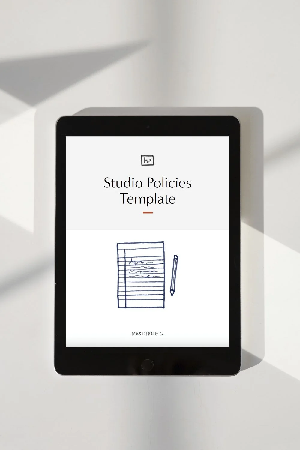 Free CEO Workbook for Musicians | Musician & Co.