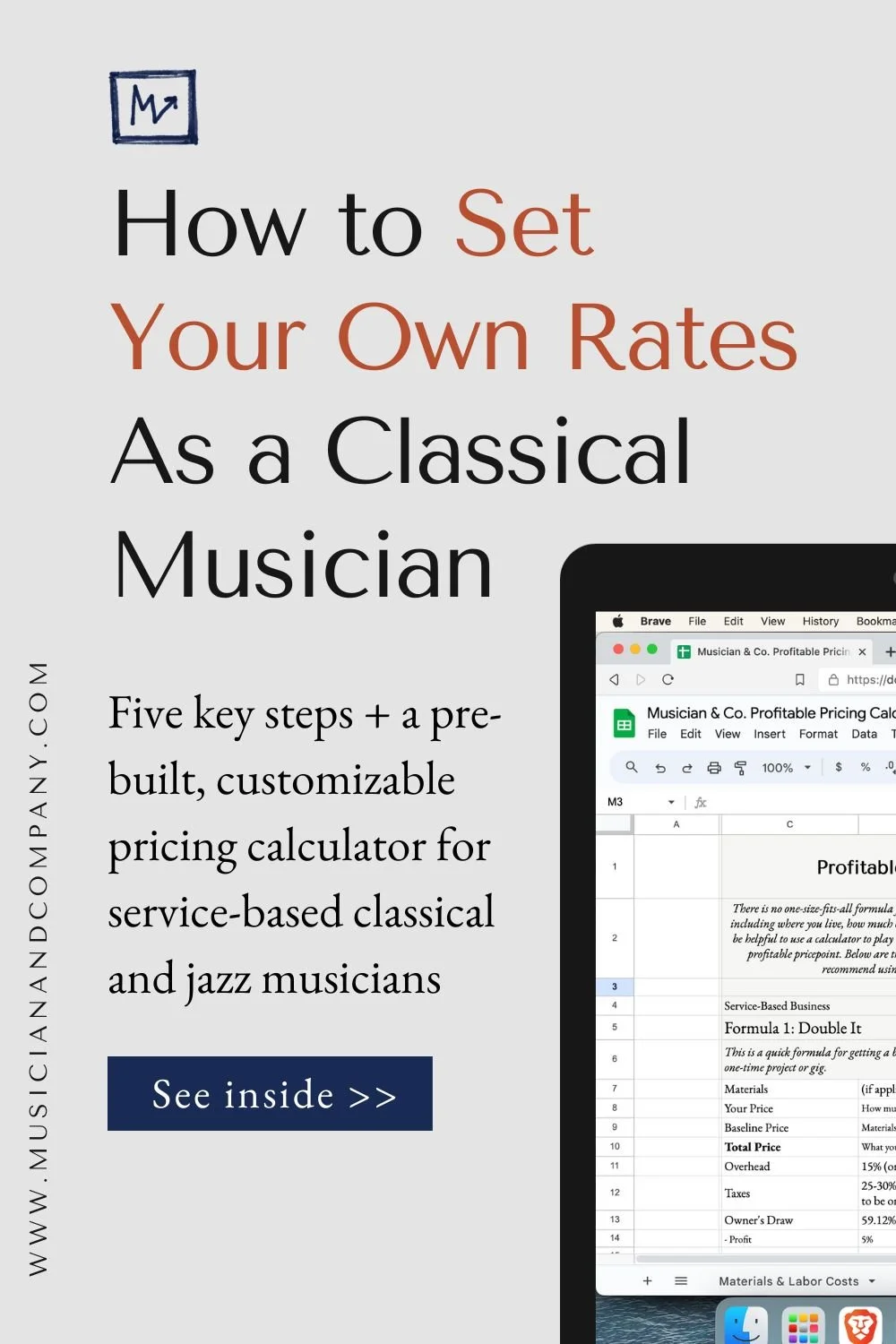 How to Set Your Rates As a Classical Musician | Musician & Co. How to Set Your Rates As a Classical Musician | Musician & Co.