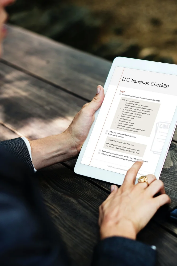 Free CEO Workbook for Musicians | Musician & Co.
