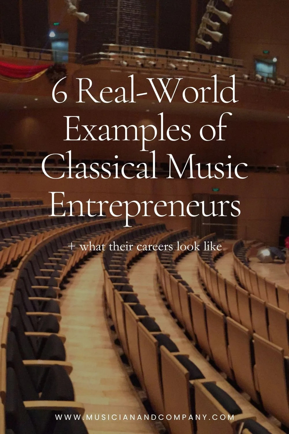 Six Classical Music Entrepreneurs | Musician & Co.