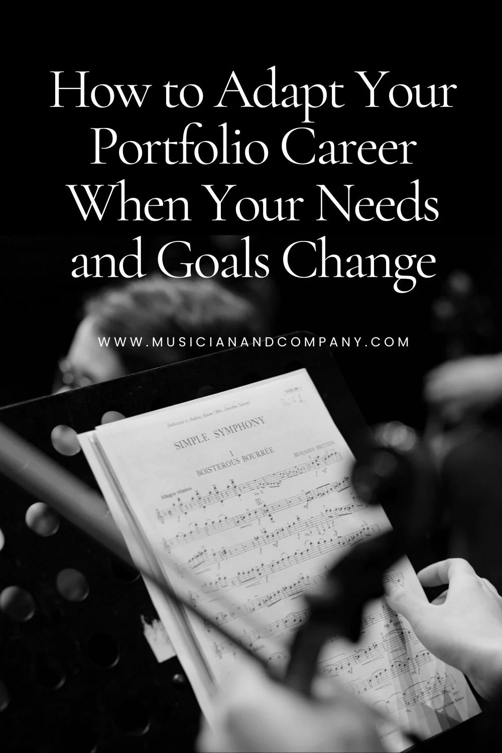 How to Adapt Your Portfolio Career When Your Needs and Goals Change ...