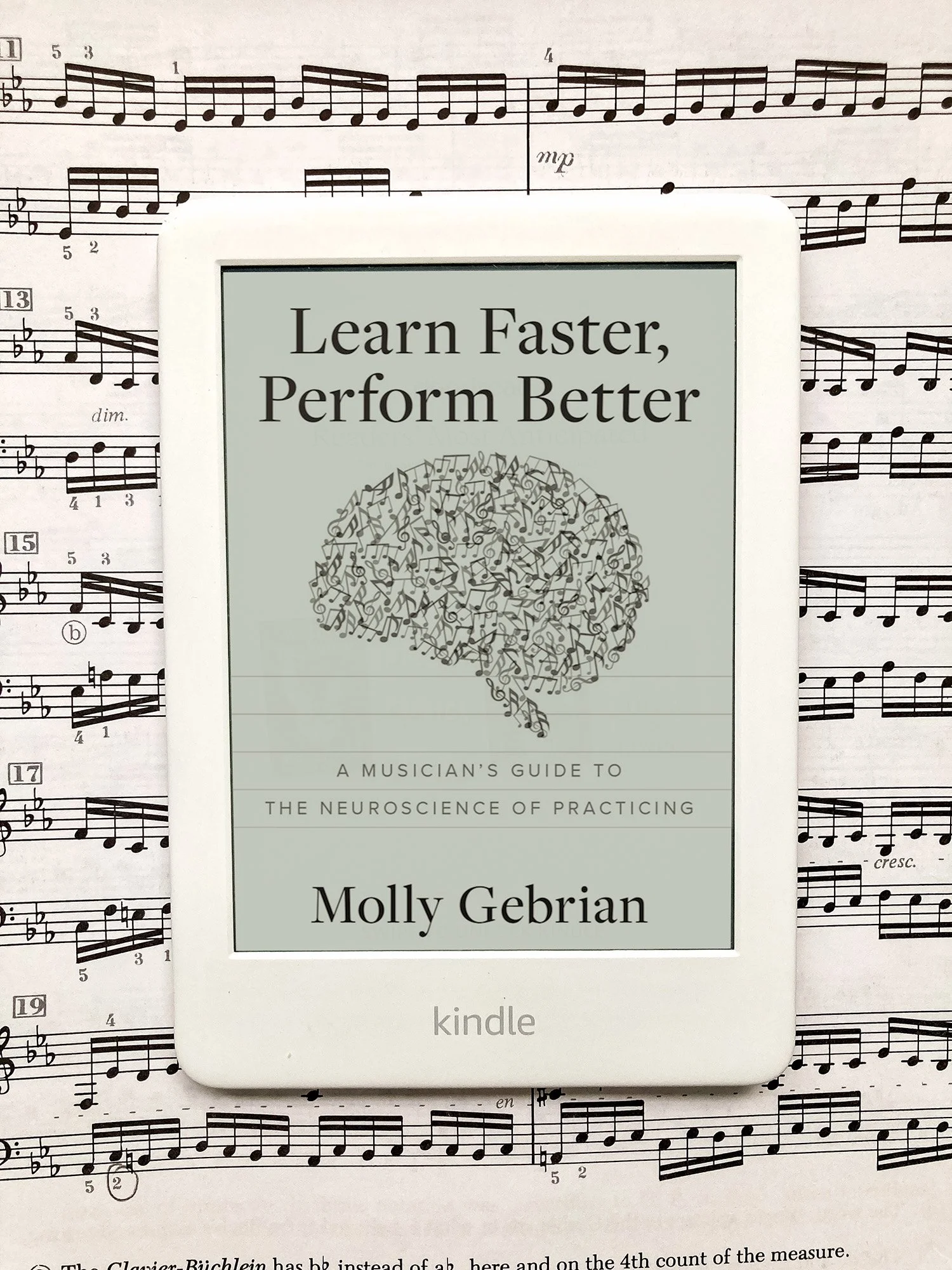 Book Club Pick: Learn Faster, Perform Better (Molly Gebrian) | Musician ...