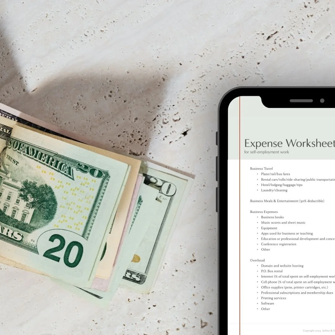 Tax Prep Guide for Musicians | Musician & Co.