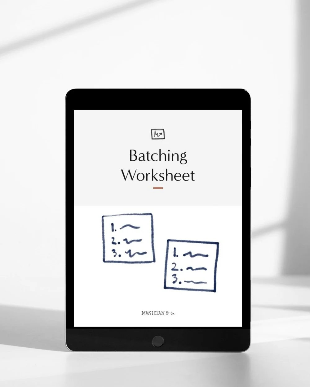 3 Ways to Organize Your Workweek | Musician & Co.