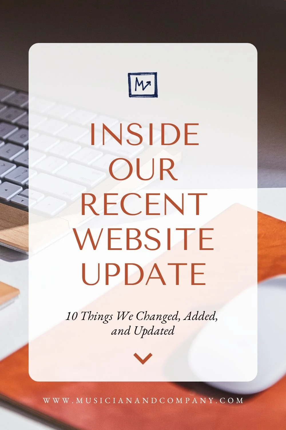 Inside Our Recent Website Update | Musician & Co.