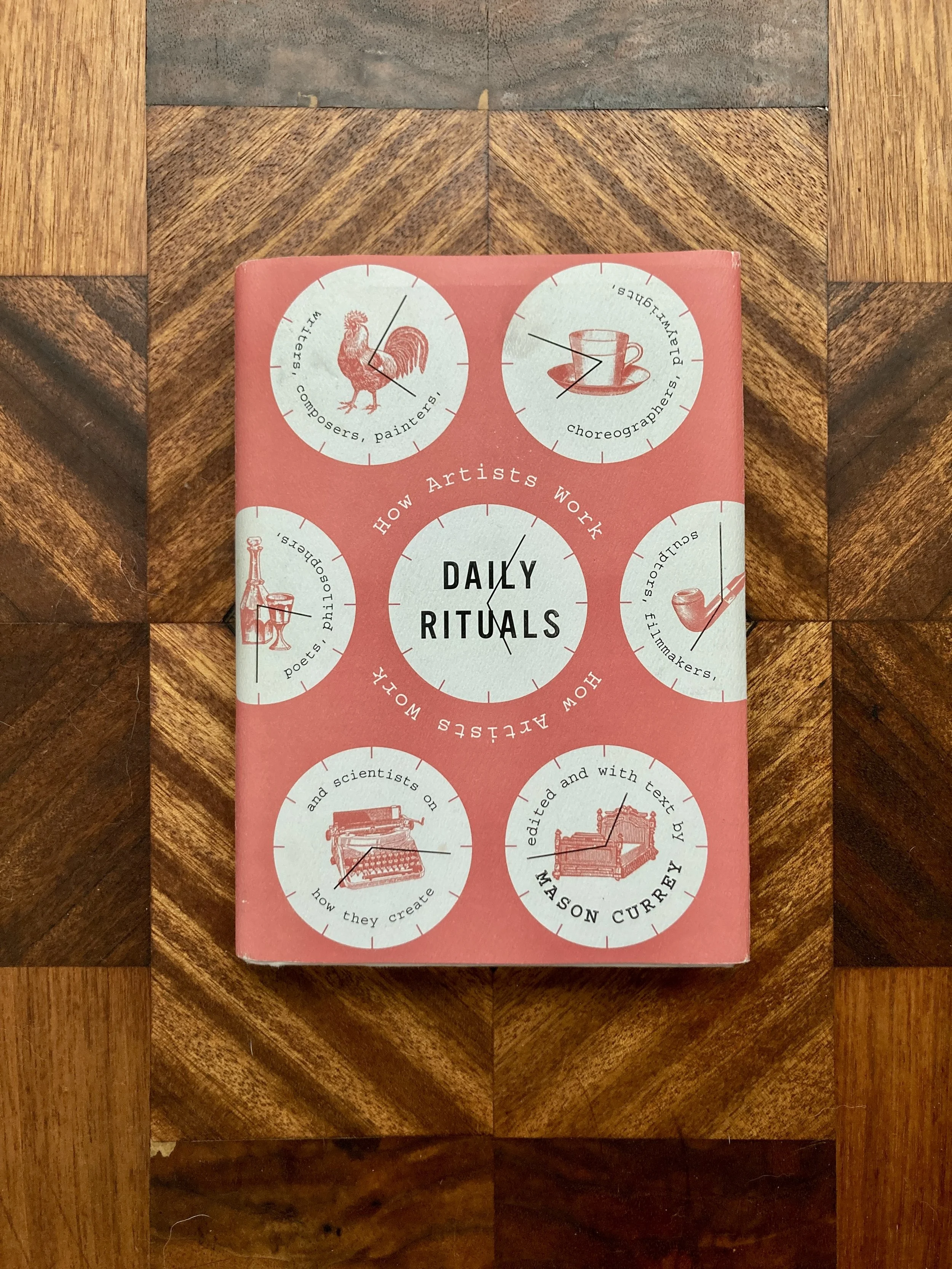 Book Club Pick: Daily Rituals (Mason Currey) | Musician & Co.