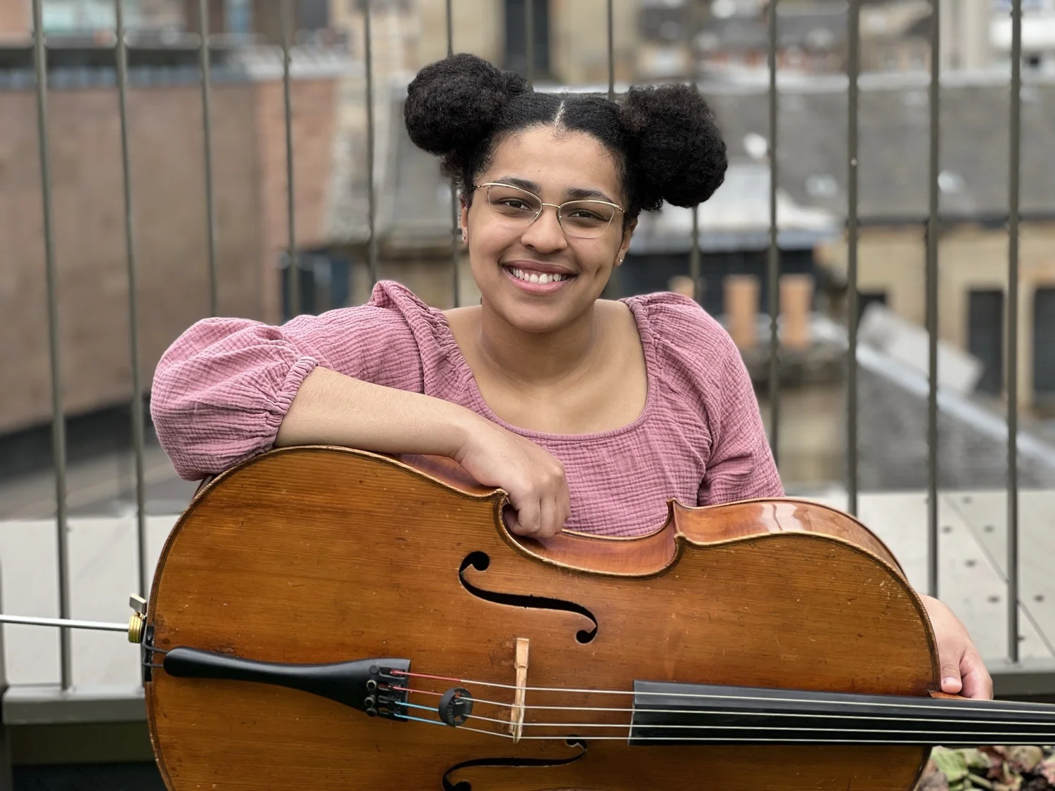An Interview with Jalayne Mitchell: Cellist & Founder of Classical ...