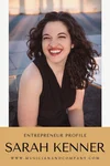 An Interview with Sarah Kenner: Violinist & Culinary Instructor ...