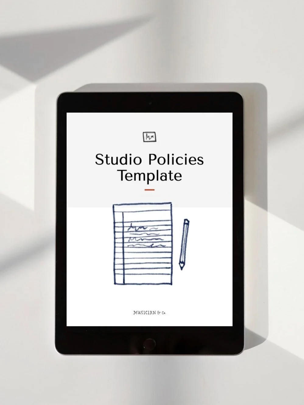 Why You Need Written Policies for Your Studio | Musician & Co.