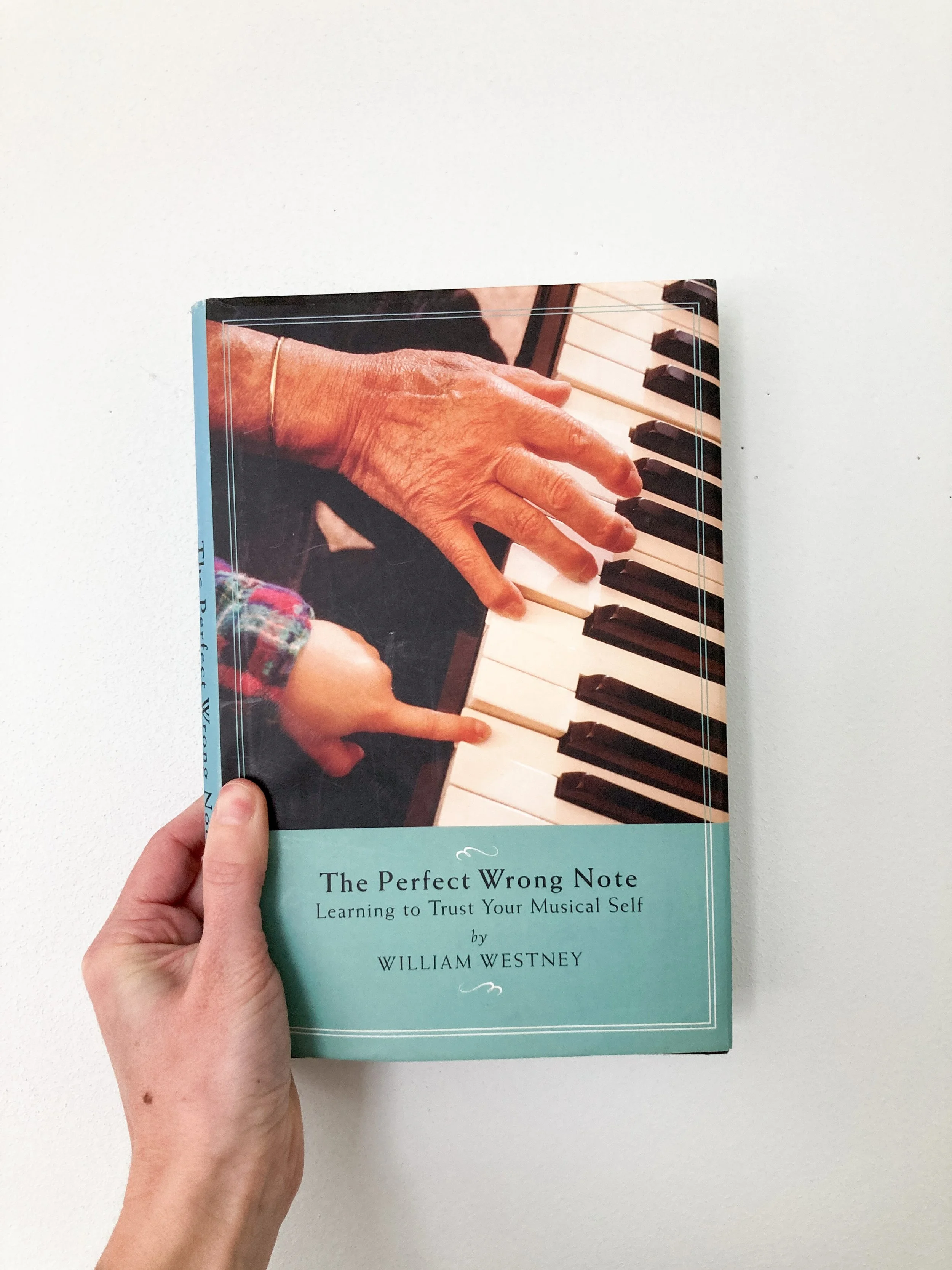 Book Club Pick: The Perfect Wrong Note (William Westney) | Musician & Co.