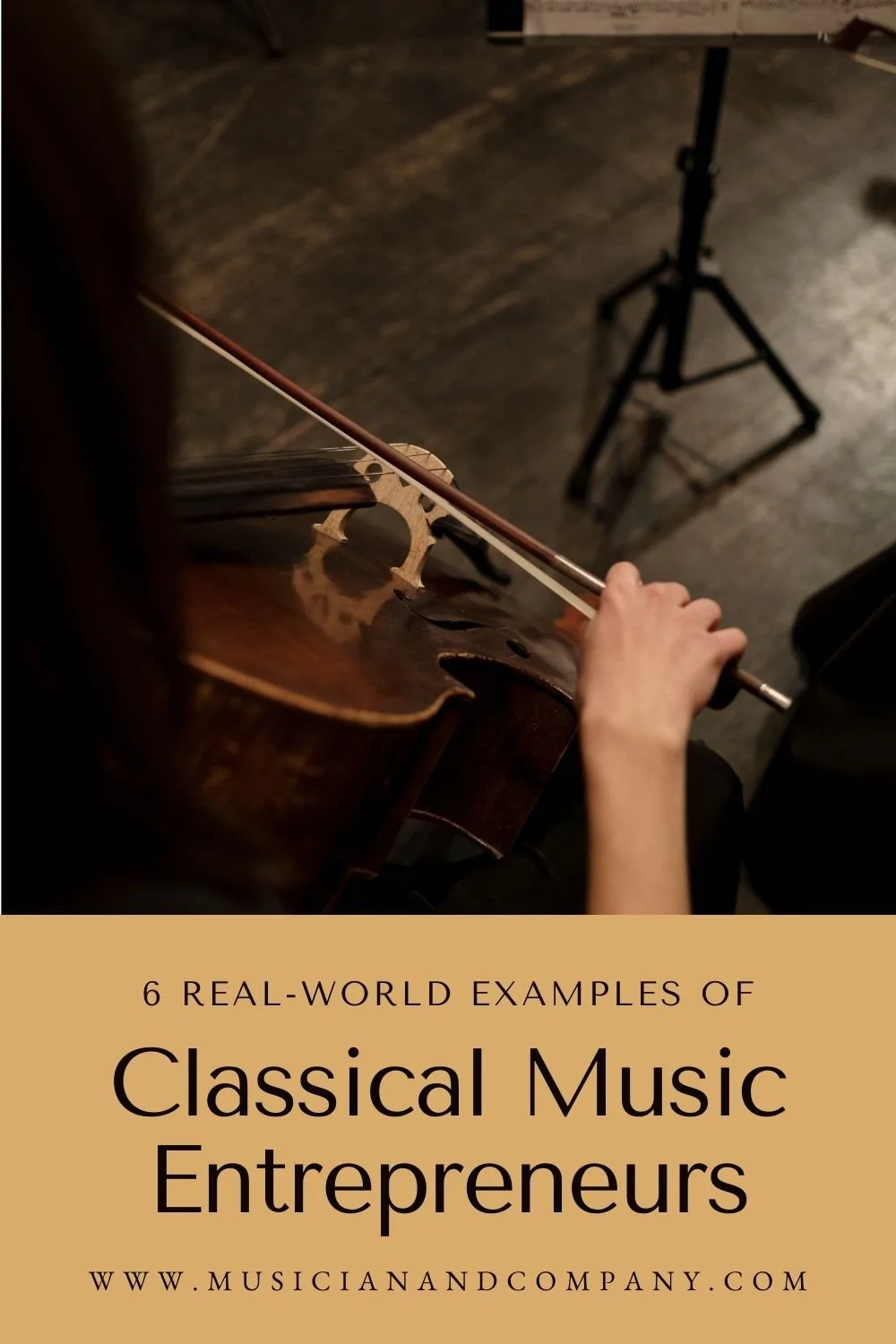 Six Classical Music Entrepreneurs | Musician & Co.