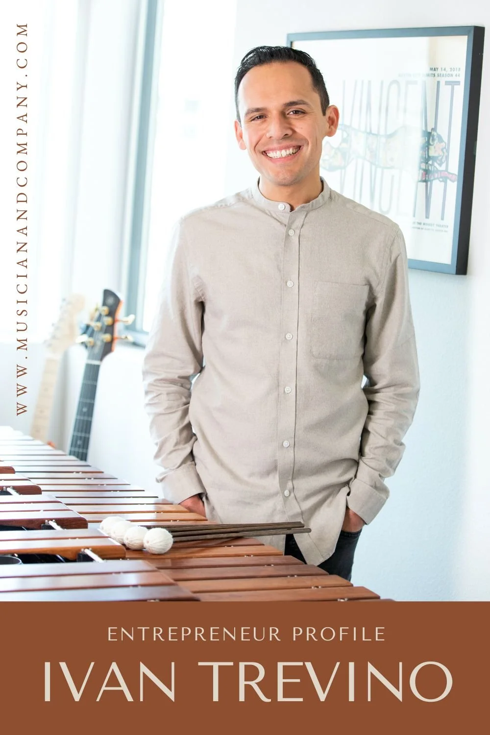 An Interview with Ivan Trevino: Composer, Percussionist & Educator | Musician & Co.