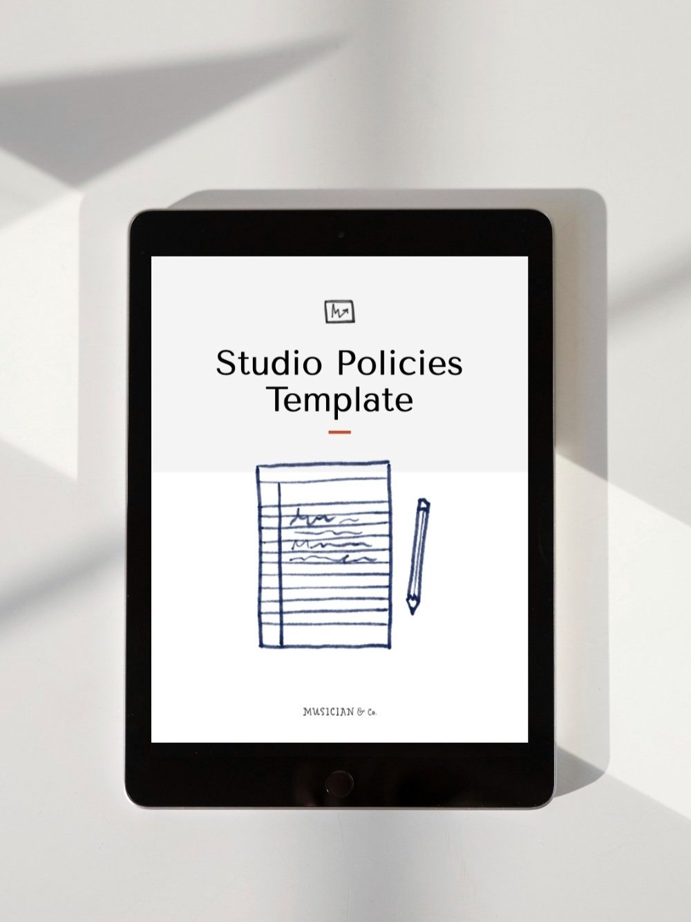 Why You Need Written Policies for Your Studio | Musician & Co.