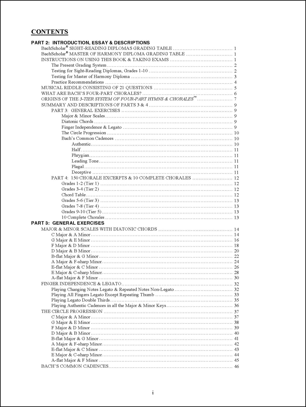 J.S. BACH: 436 Four-Part Chorales — BachScholar®