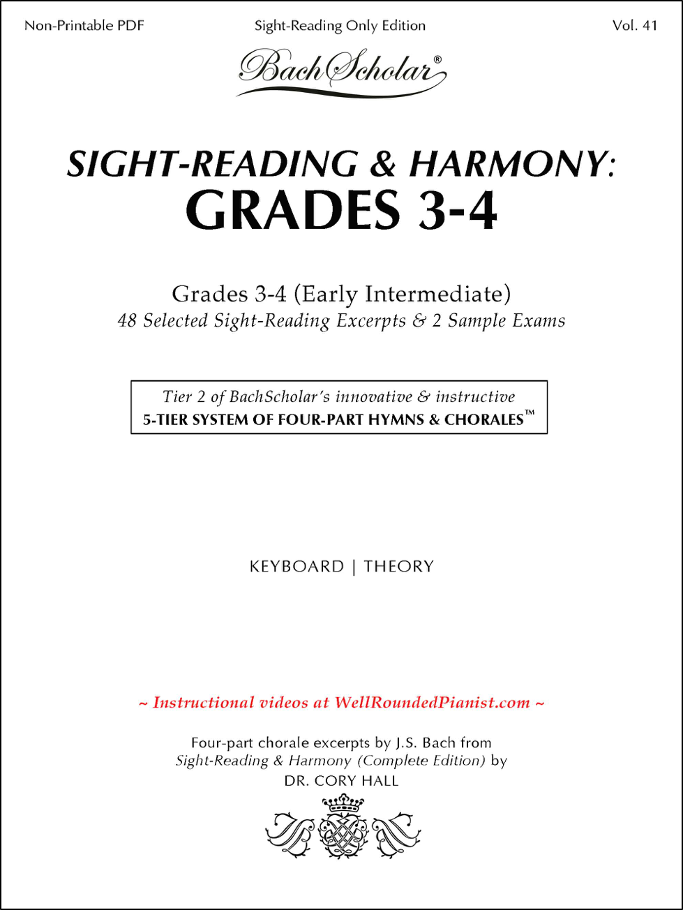 J.S. BACH: 436 Four-Part Chorales — BachScholar®