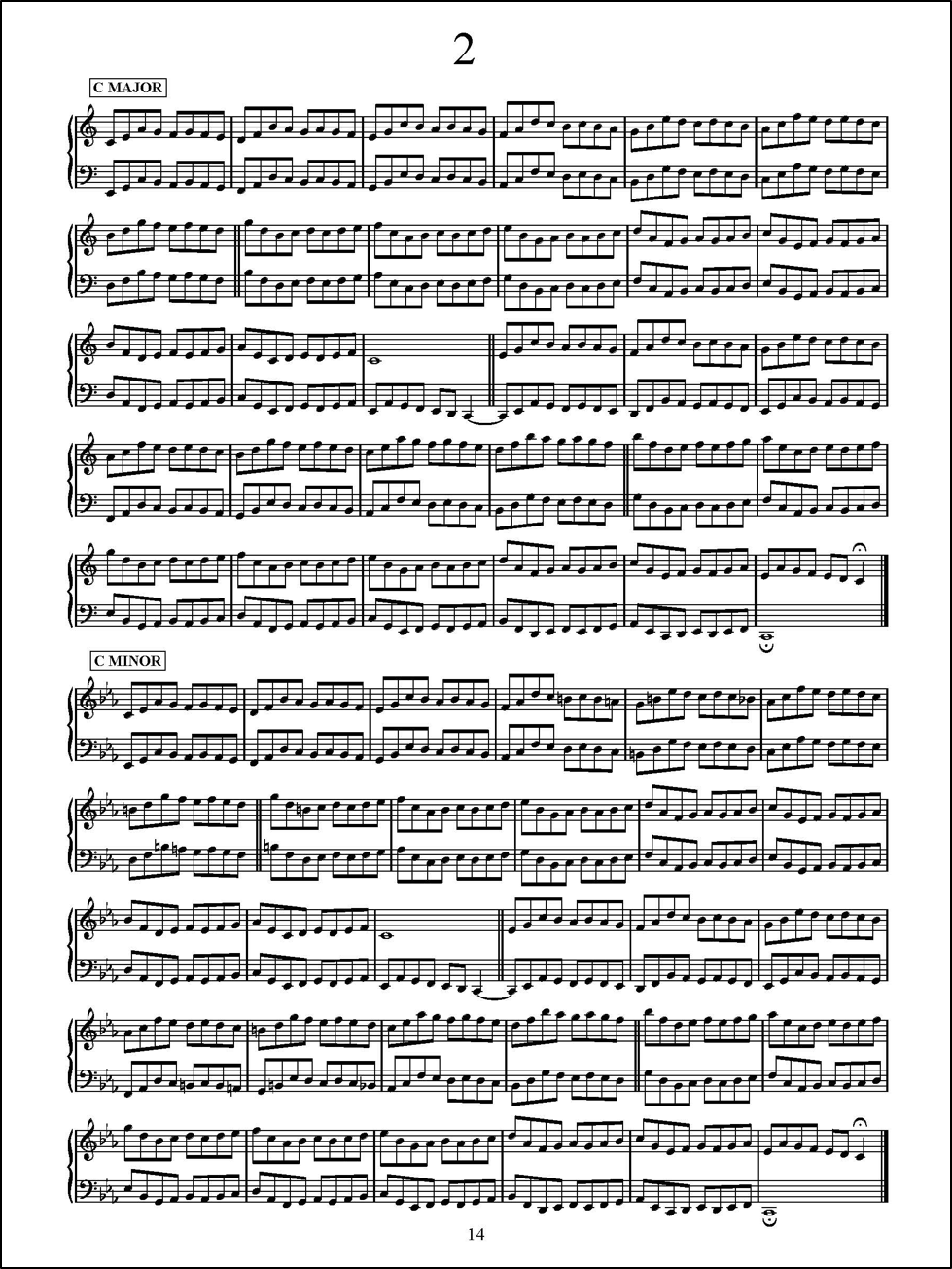 J.S. BACH: 436 Four-Part Chorales — BachScholar®