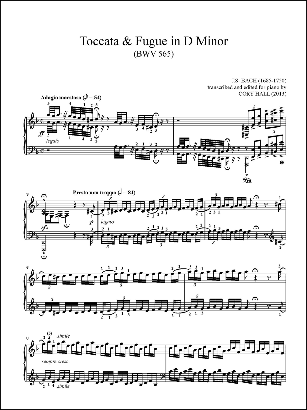 J.S. BACH: 436 Four-Part Chorales — BachScholar®