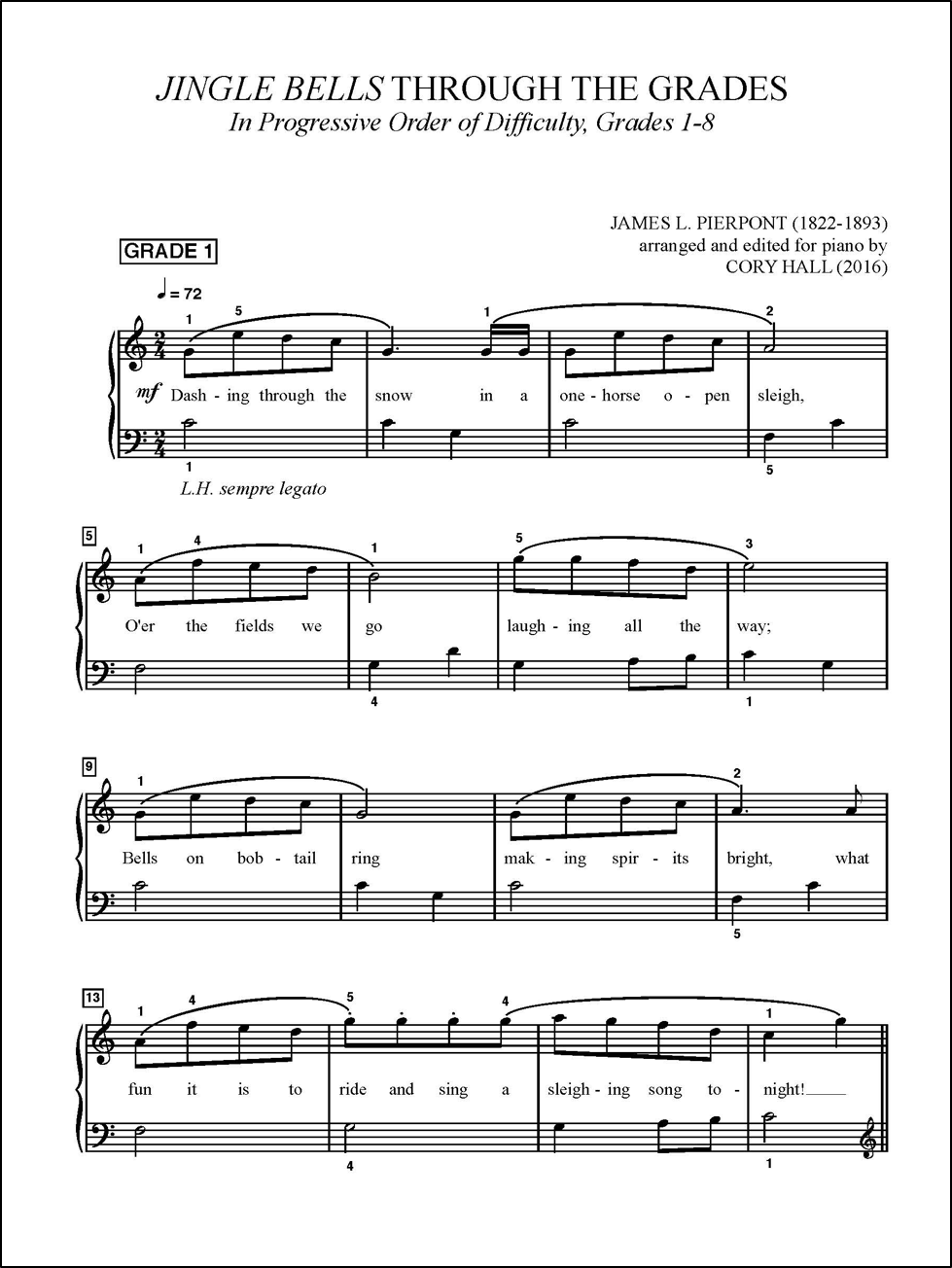 Sight-Reading & Harmony: GRADES 1-2 — BachScholar®