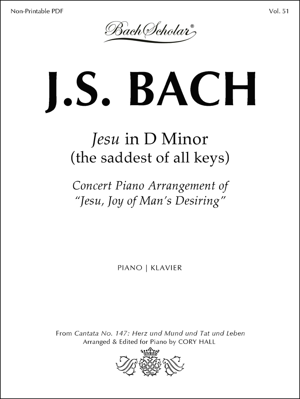 J.S. Bach — Shop — BachScholar®