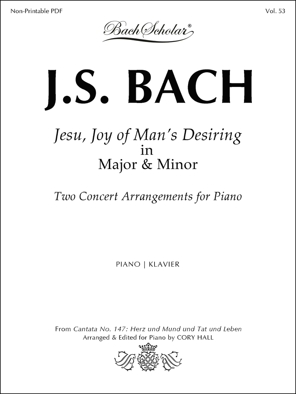 J.S. Bach — Shop — BachScholar®