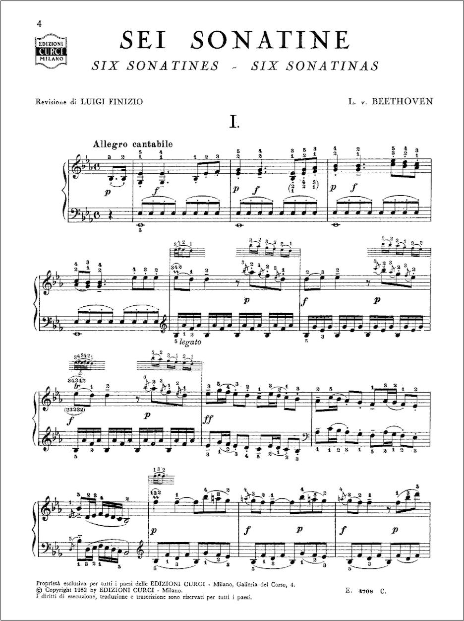 J.S. BACH: The Well-Tempered Clavier I, Part 1 (Peters) — BachScholar®