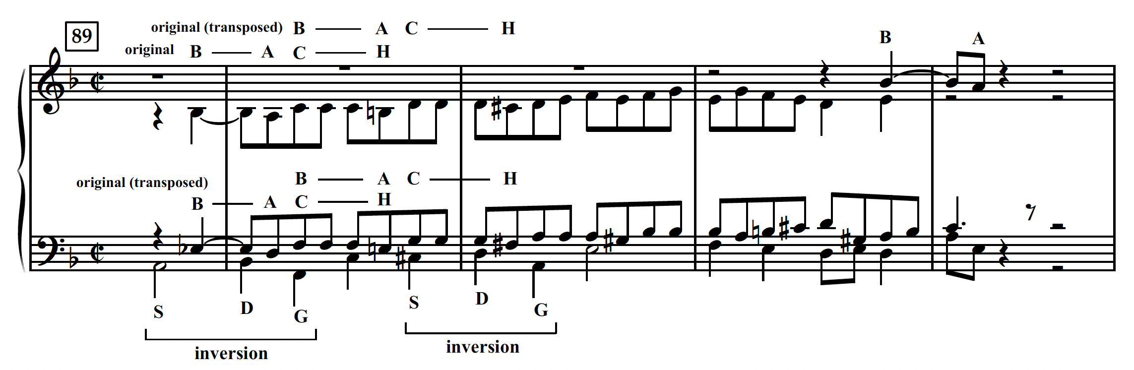 Chapter 1: Groundbreaking Discoveries — BachScholar®