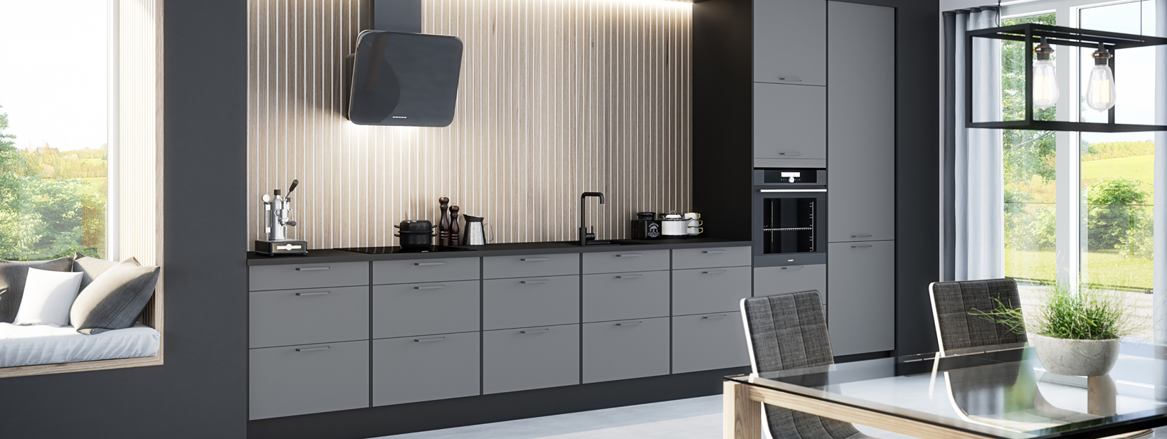 Satin Eldhús — Fríform