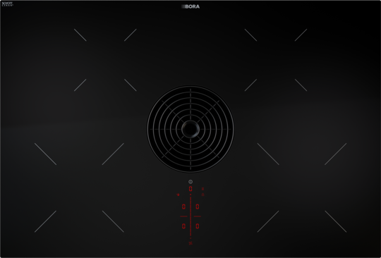 BORA Helluborð — Fríform